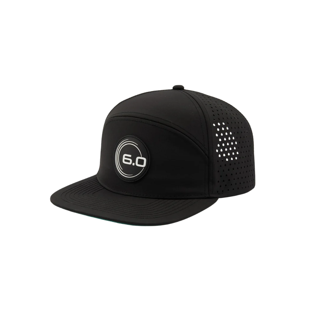 Six Zero Outback SnapBack Cap - Black