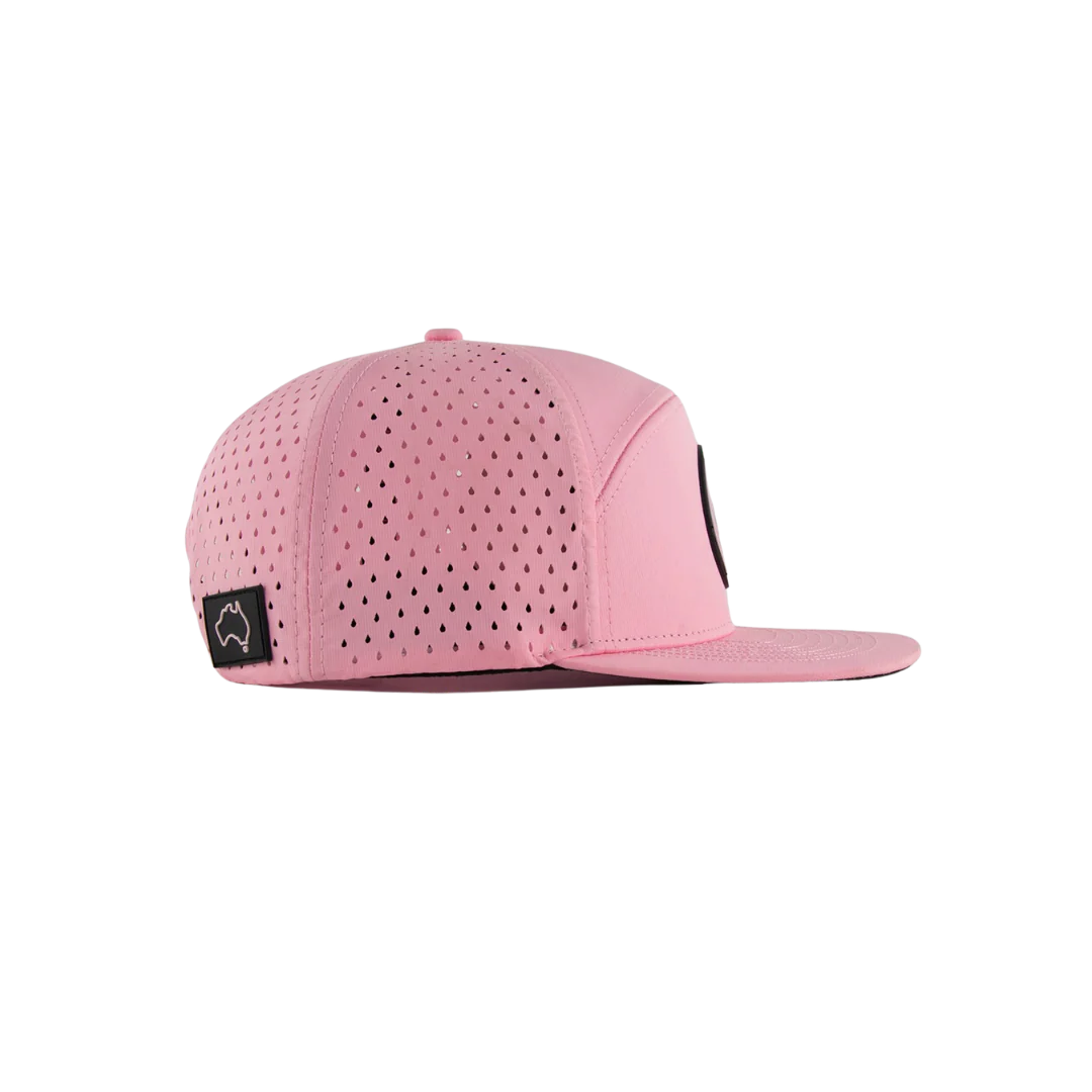 Six Zero Outback SnapBack Cap - Pink | The Racquet Shop