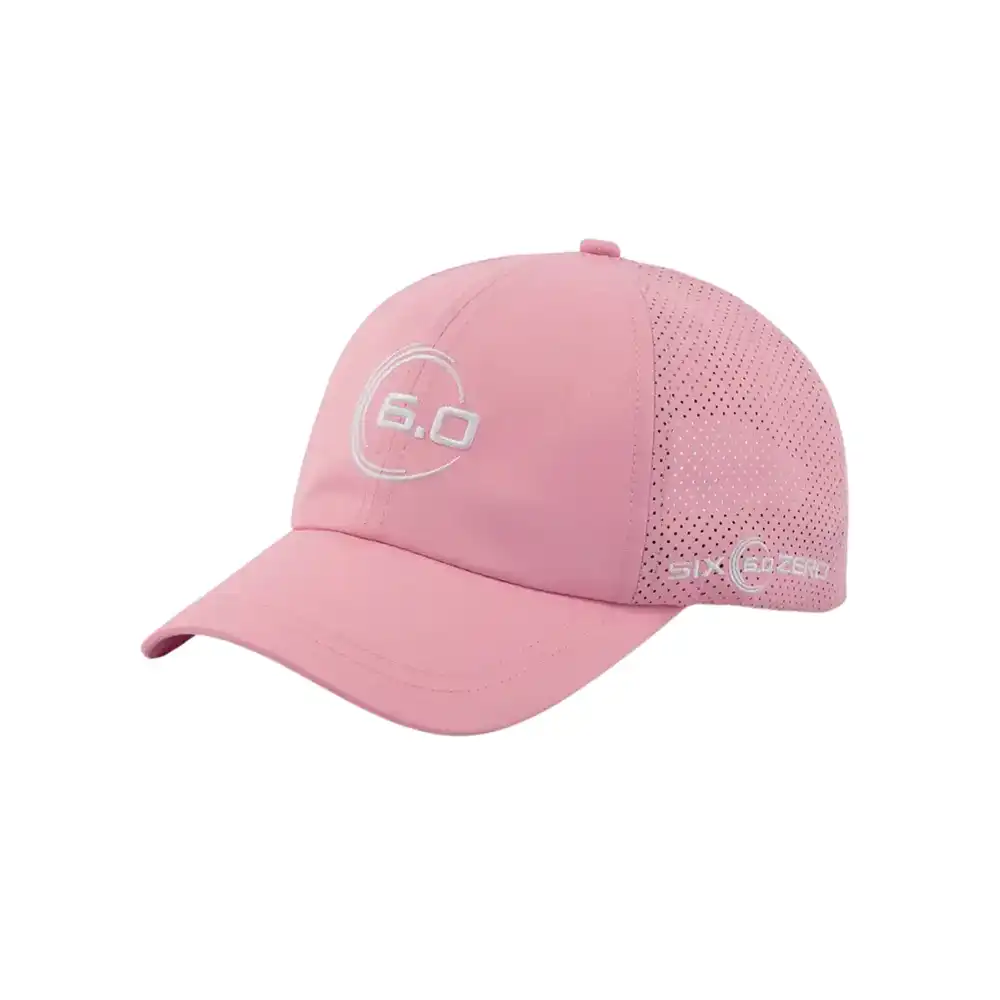 Six Zero Performance SnapBack Cap (S/M) - Pink | The Racquet Shop