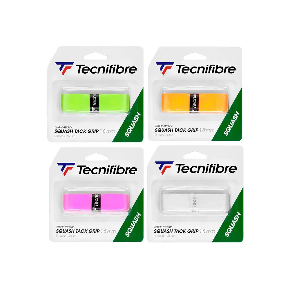 Tecnifibre Squash Tack Grip - Assorted | The Racquet Shop