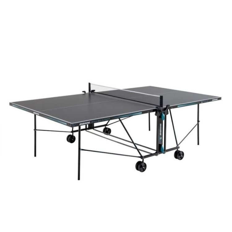 Donic Outdoor TT Table Style 600 – Grey | Weatherproof Table Tennis Table