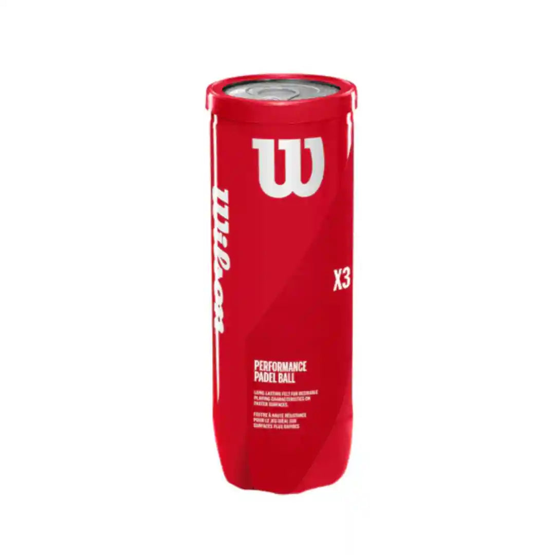 Wilson Padel X3 Balls - 24 Can Case | The Racquet Shop