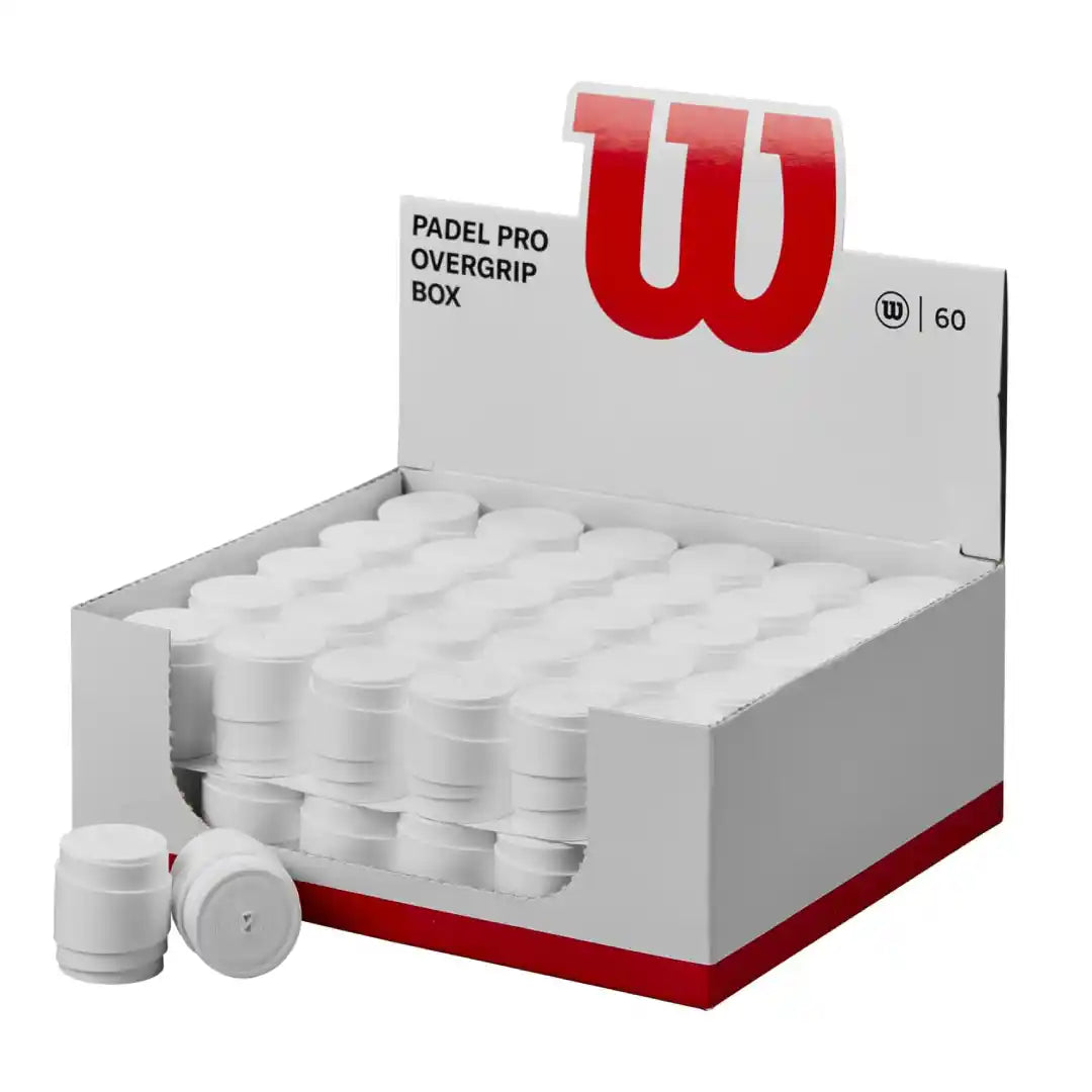 Wilson Pro Overgrip Padel - Pack of 60 | The Racquet Shop