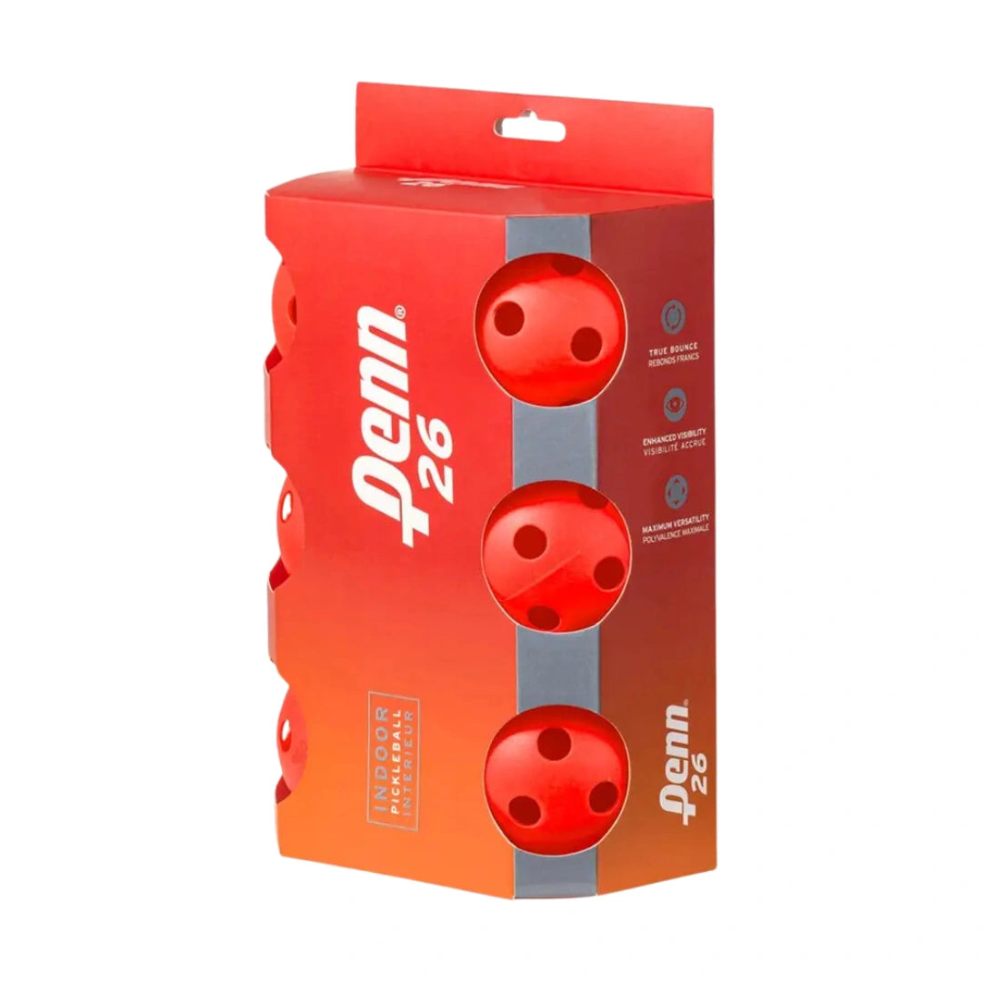 Head Penn 26 Indoor Pickleballs (6 Pack) | The Racquet Shop
