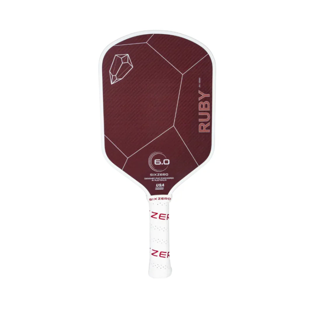 Six Zero Ruby Pickleball Paddle | The Racquet Shop