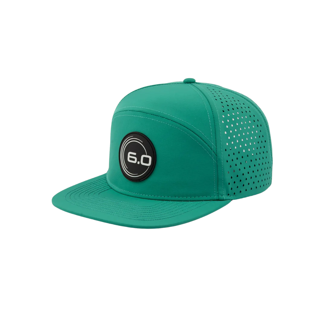 Six Zero Outback SnapBack Cap - Teal