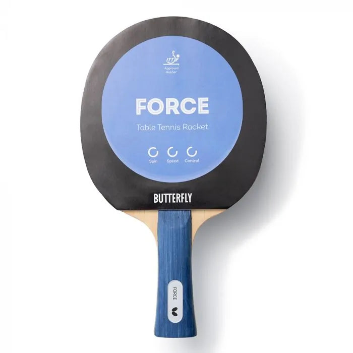 Butterfly Force Table Tennis Racquet | The Racquet Shop