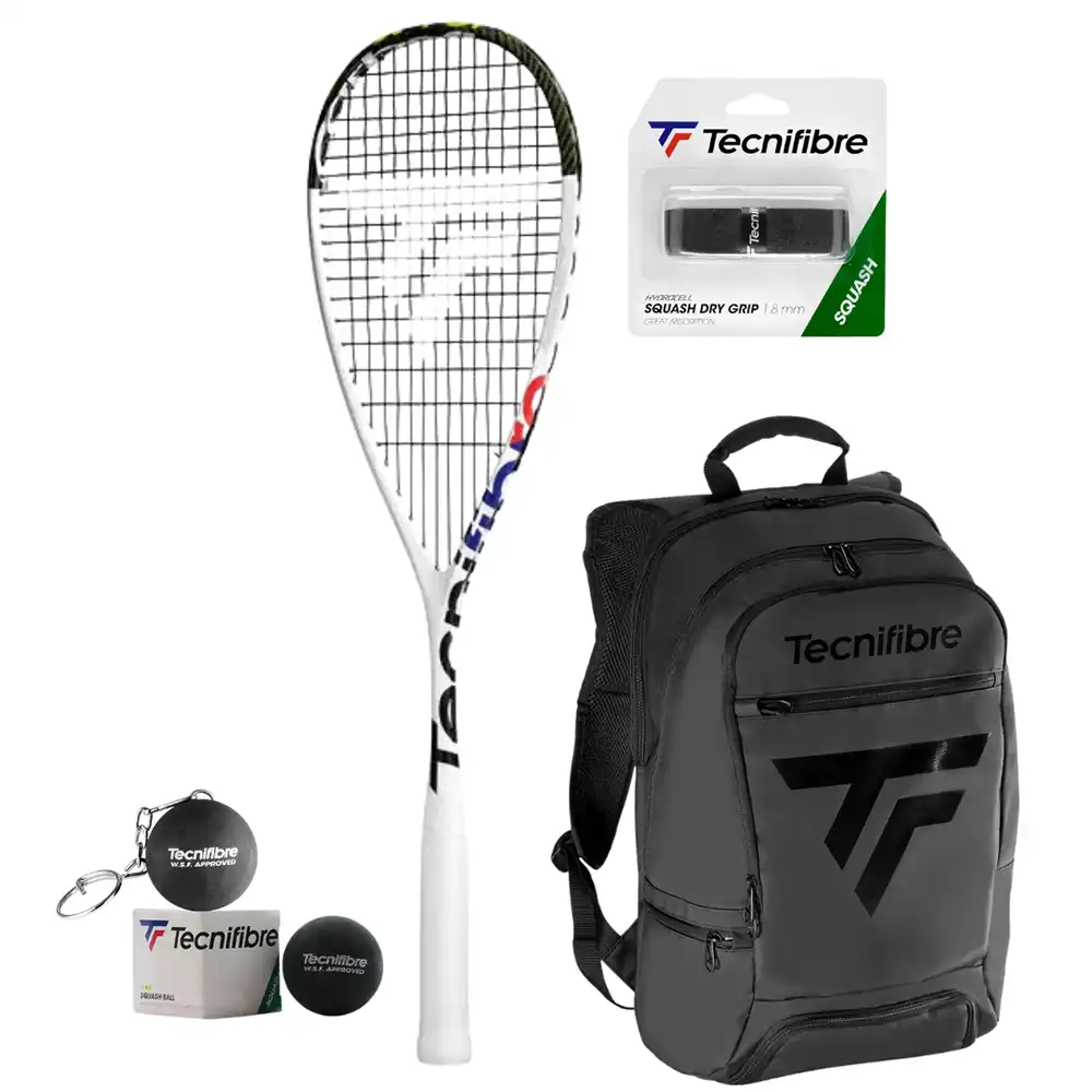 Tecnifibre Squash Pro Bundle | The Racquet Shop