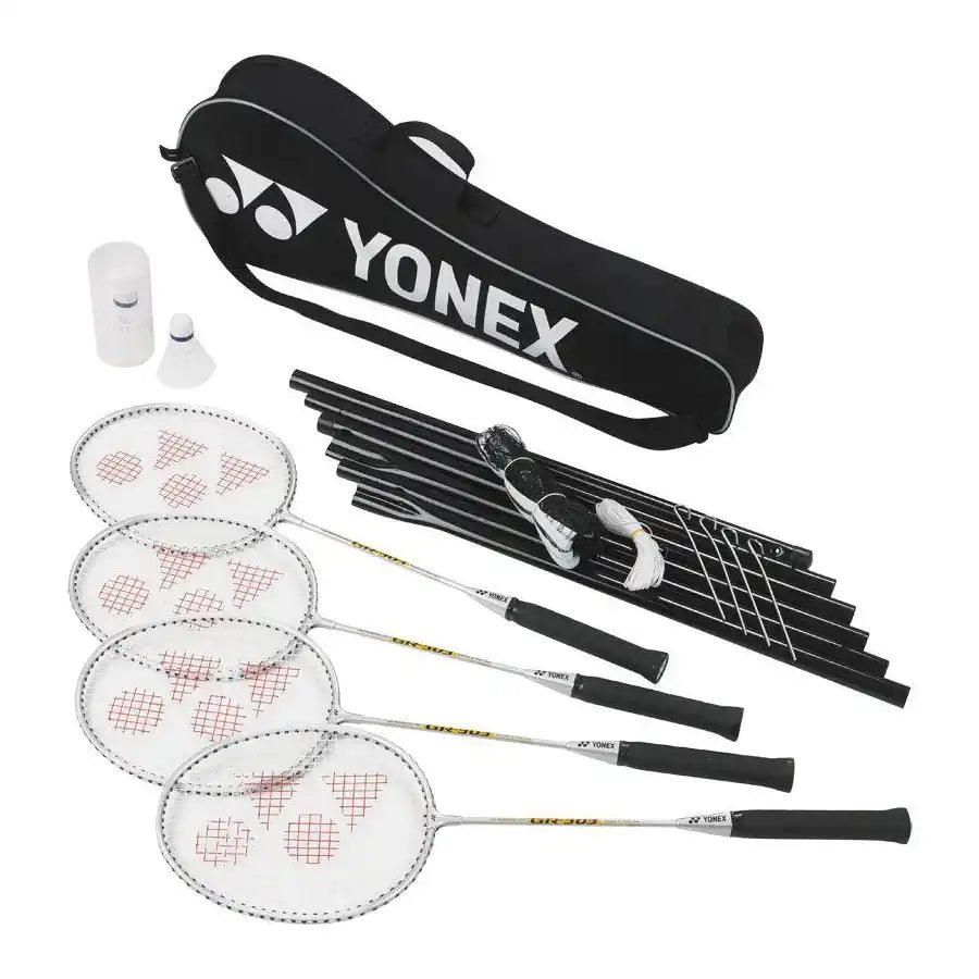 Yonex GR-303 Badminton Racquet - Set of 4