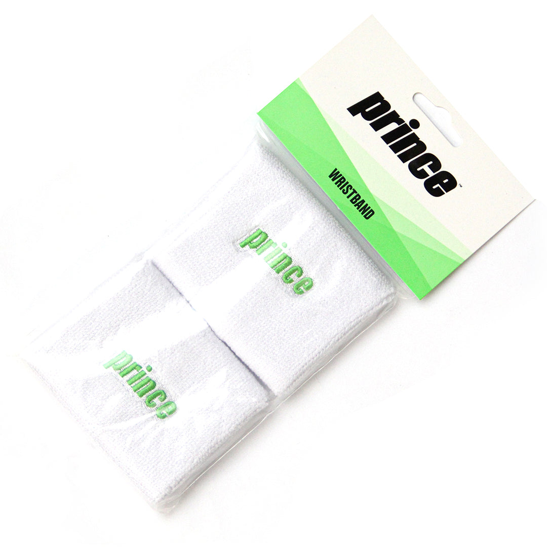 Prince Wristband - Wh/Irgr | The Racquet Shop