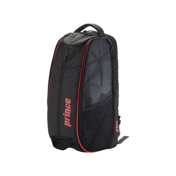 Prince Tennis Backpack - TOUR Dufflepack , Black/Red | The Racquet Shop