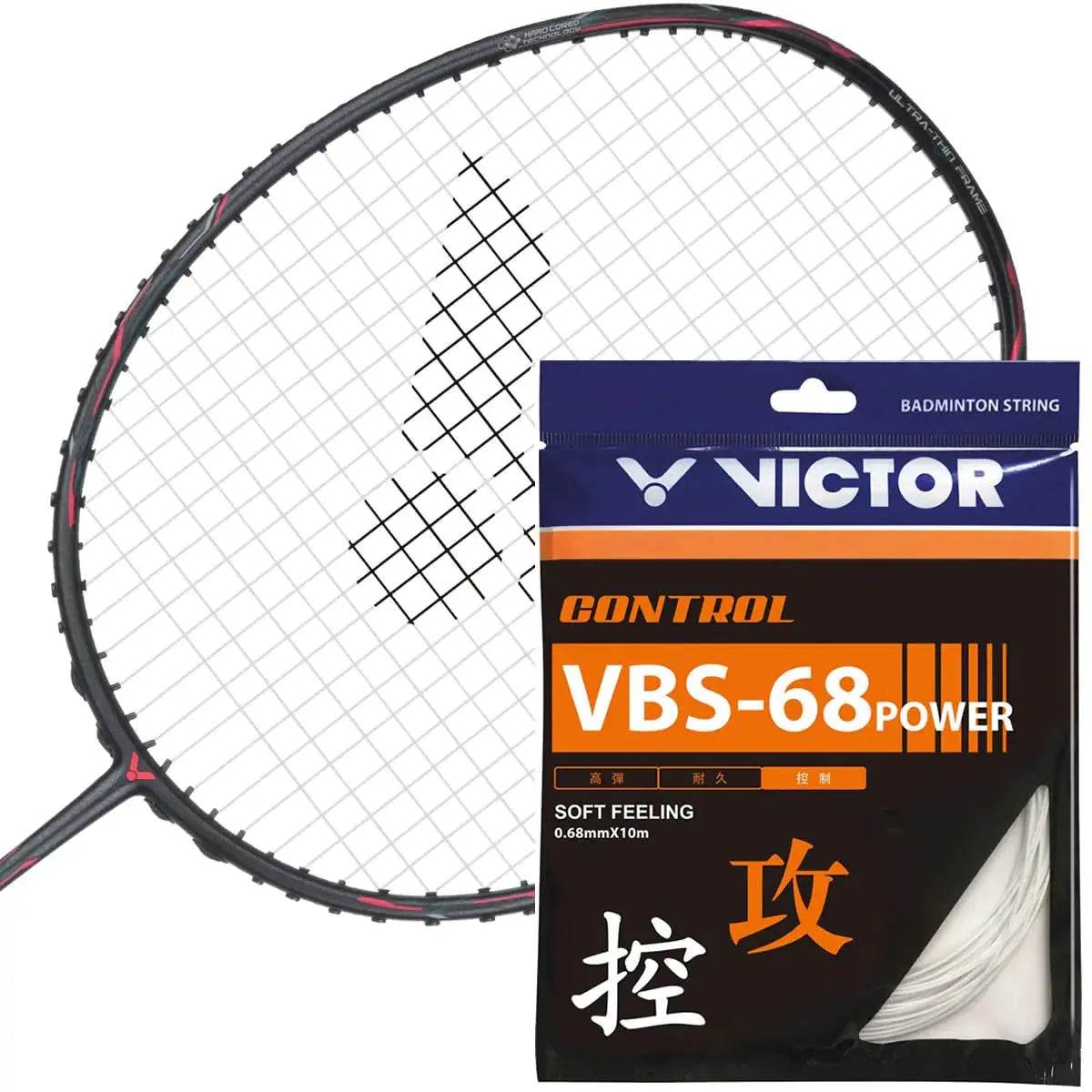 Victor VBS-68P, Badminton String | The Racquet Shop